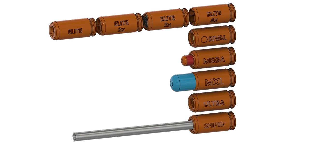 pochita armable chibi by Spool3D | Download free STL model | Printables.com