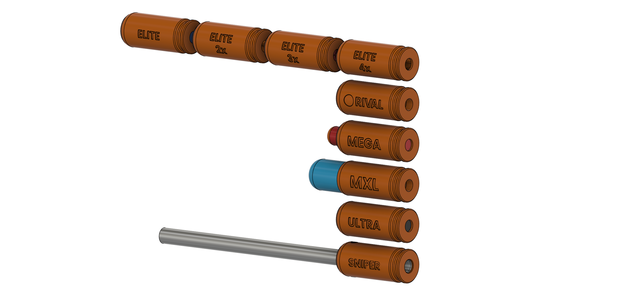 Silly Shells for Homemade Nerf Blasters by Sillybutts | Download free ...