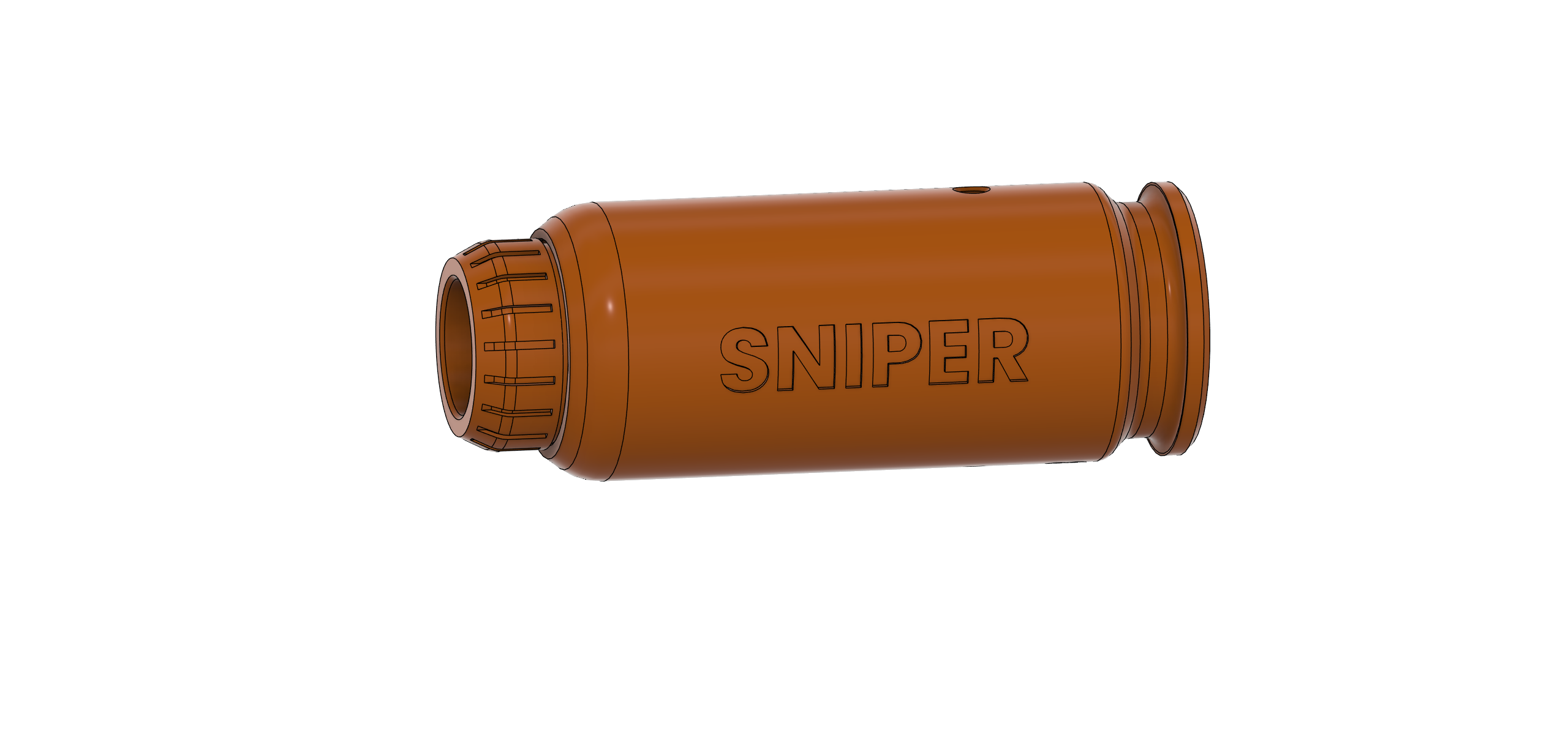 Silly Shells for Homemade Nerf Blasters by Sillybutts | Download free ...