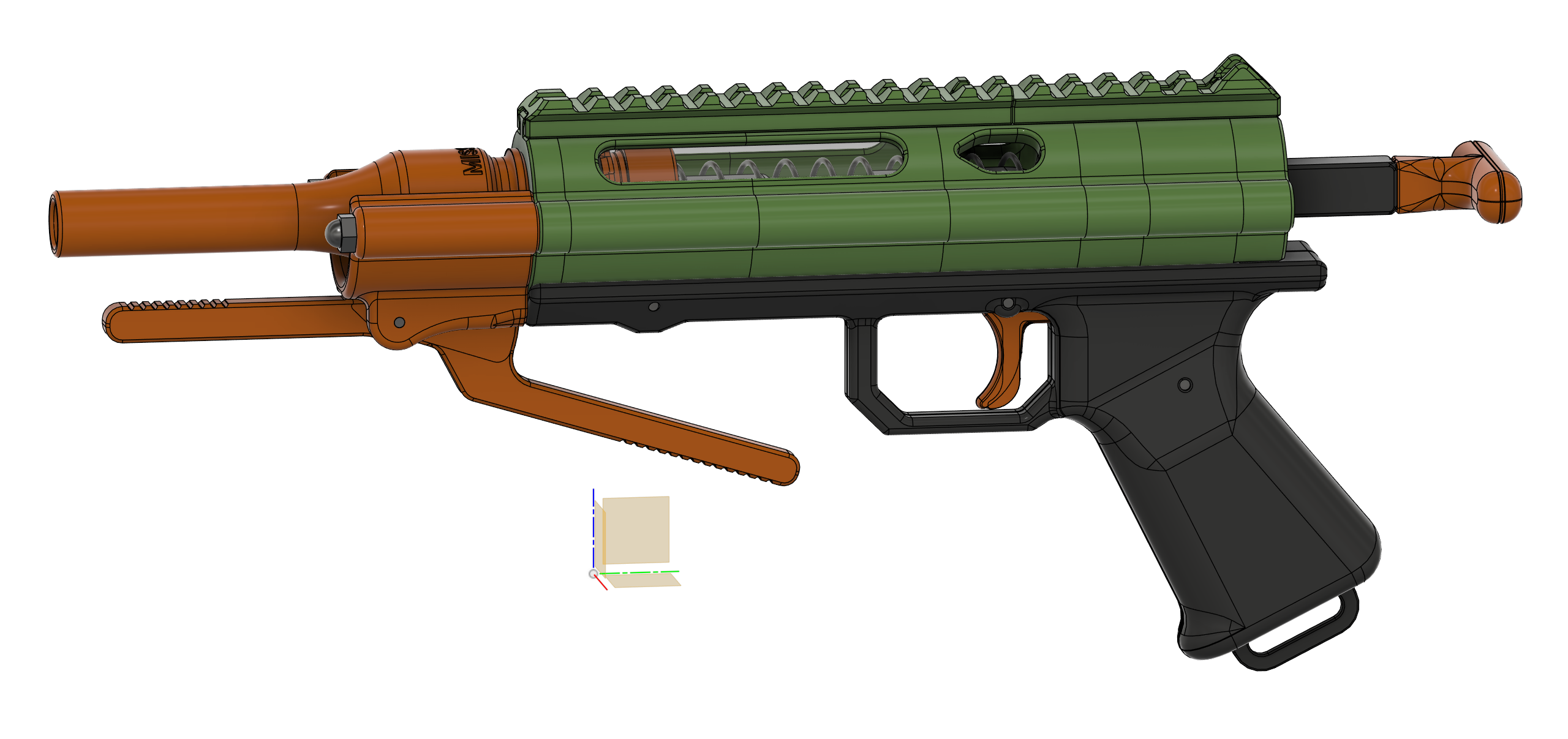 Silly Shells for Homemade Nerf Blasters by Sillybutts | Download free ...