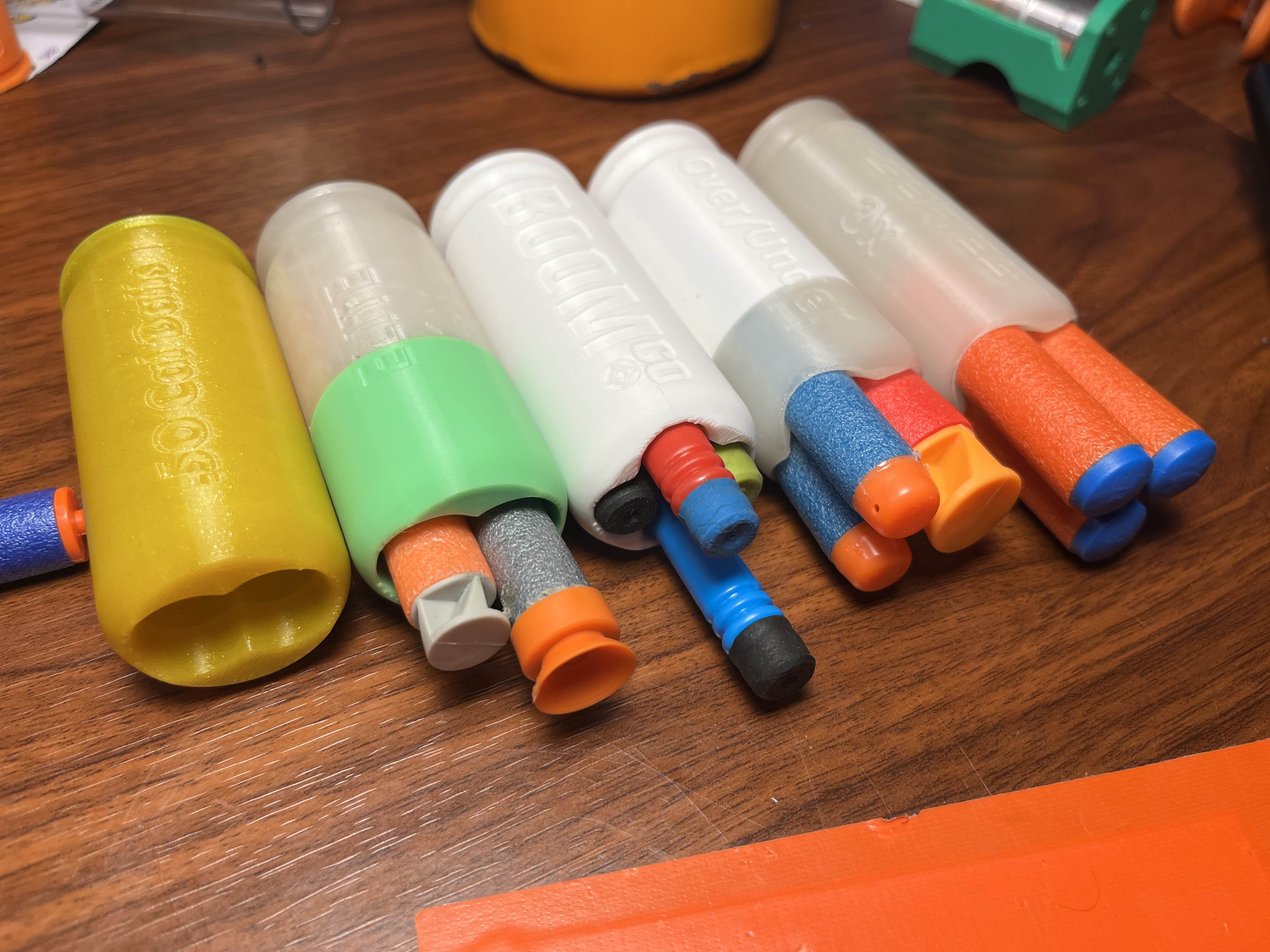 Silly Shells for Homemade Nerf Blasters by Sillybutts | Download free ...