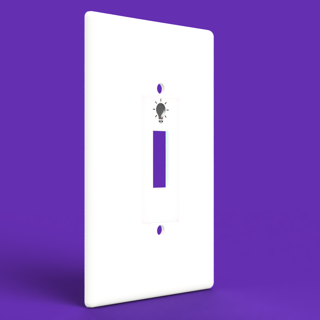 Modular Lightswitch Cover by Mr Kokonut | Download free STL model ...