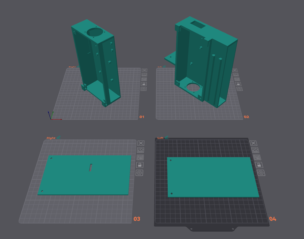 Another Ender 3 Electronics Box by Citrus | Download free STL model ...