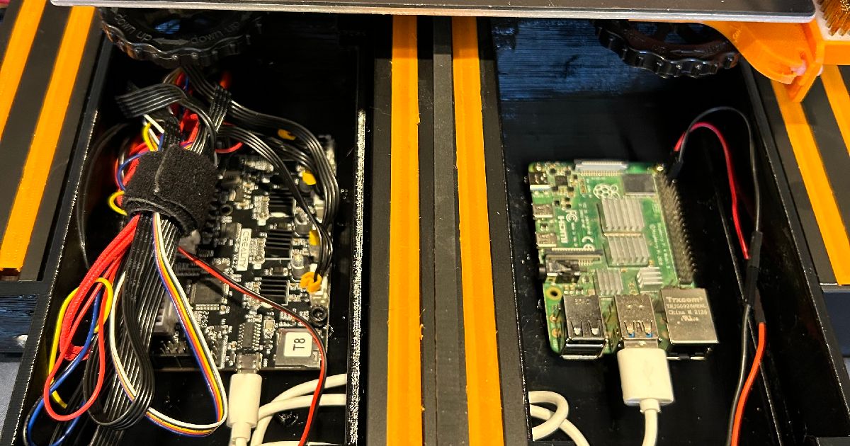 Another Ender 3 Electronics Box by Citrus | Download free STL model ...