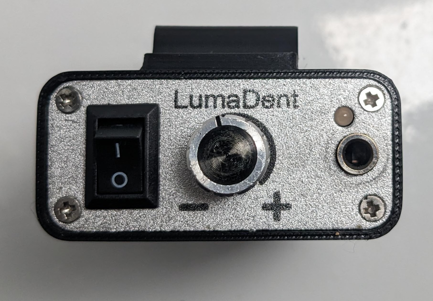 LumaDent Battery Pack Pocket Clip Sleeve by Raynovate LA | Download ...