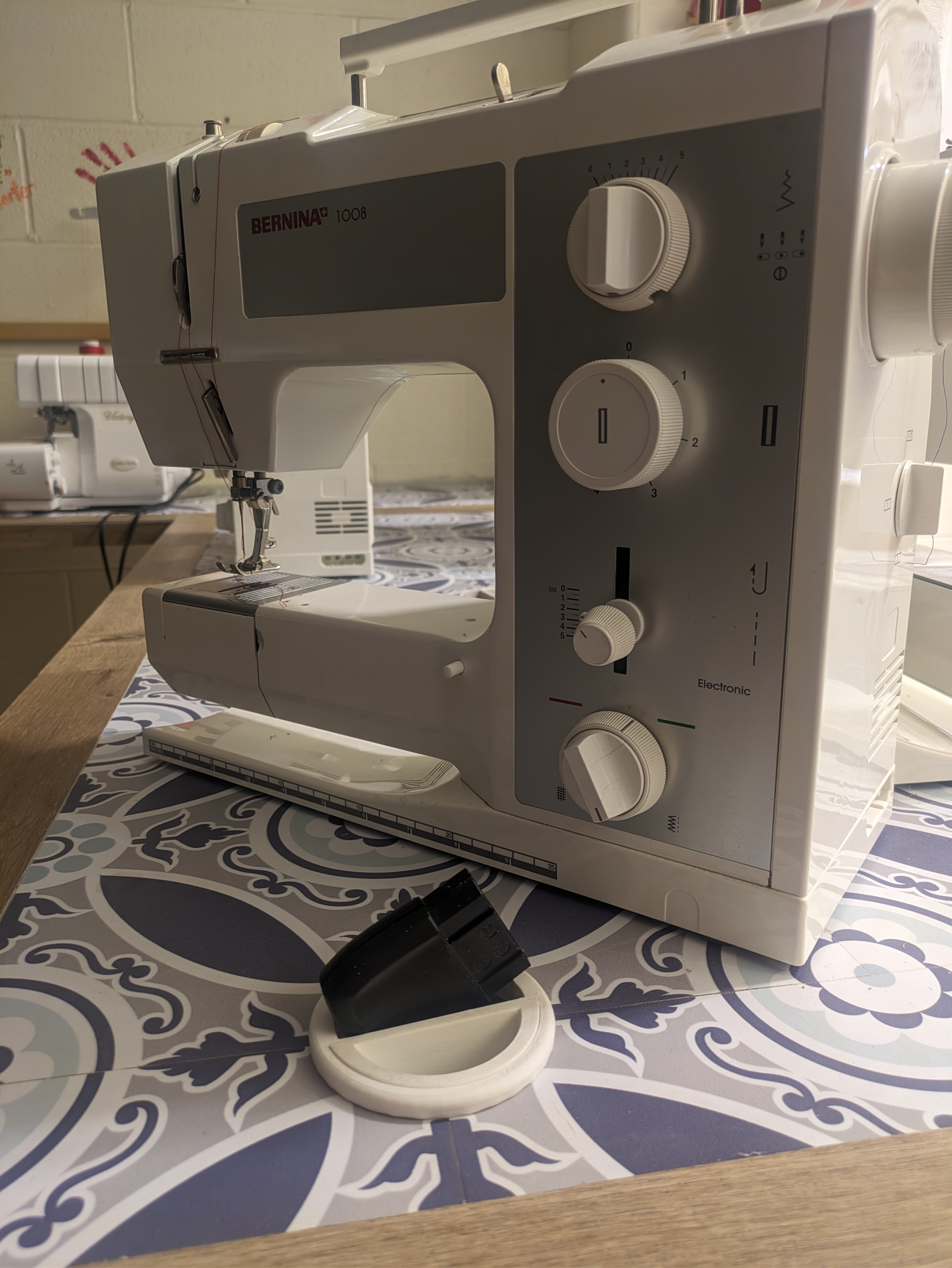 Desk Hole Caddy by carlascreashuns | Download free STL model | Printables.com