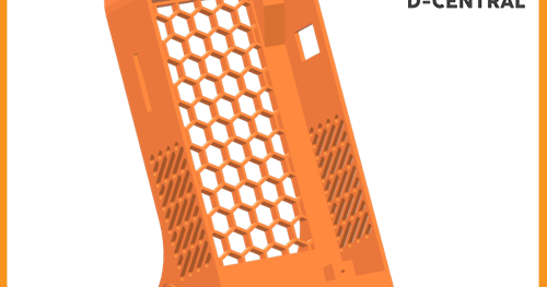 The Bitaxe Stand v2 by DCentralTech | Download free STL model | Printables.com