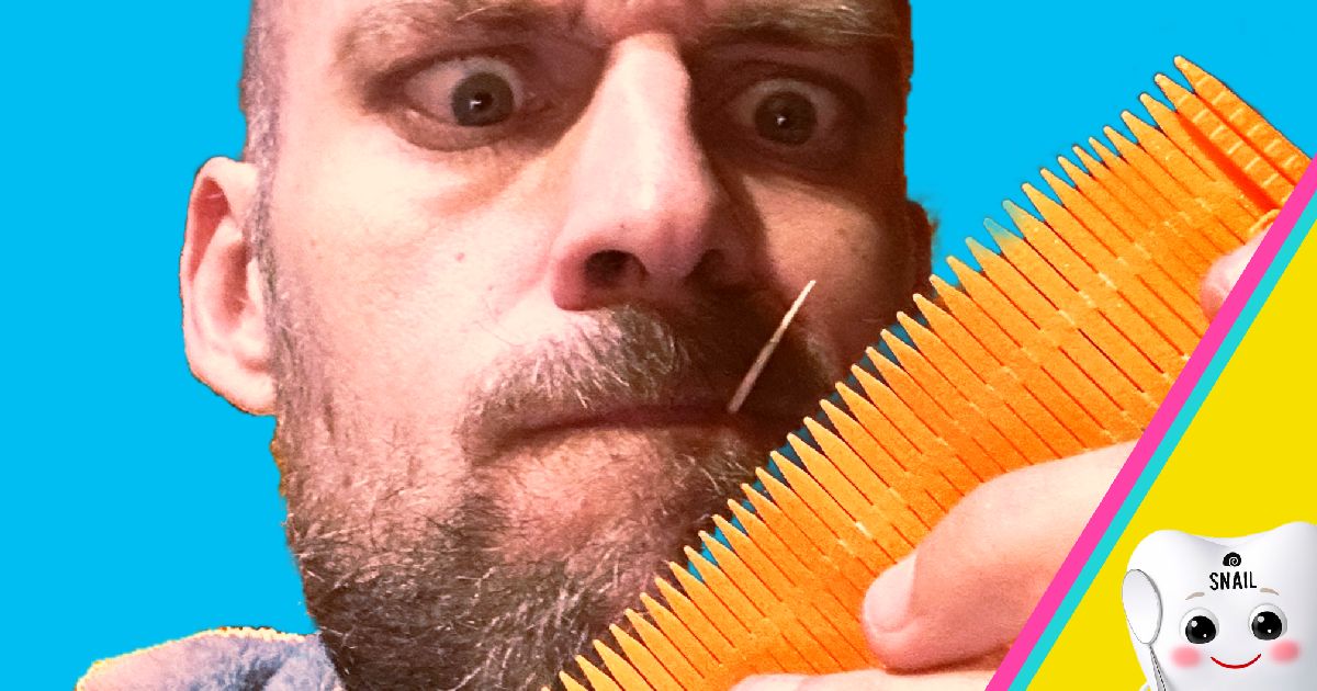 Qwik Pick. Breakaway Toothpick String. Fast Print. von Snail ...