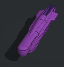 Brigantine(Lursu pattern) heavy carrier by Isaac7 | Download free STL ...