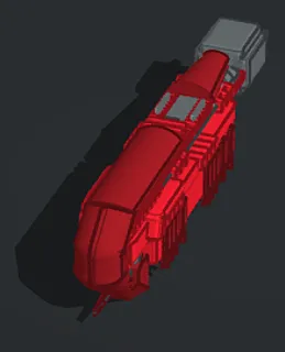 Banished dreadnought by Isaac7 | Download free STL model | Printables.com