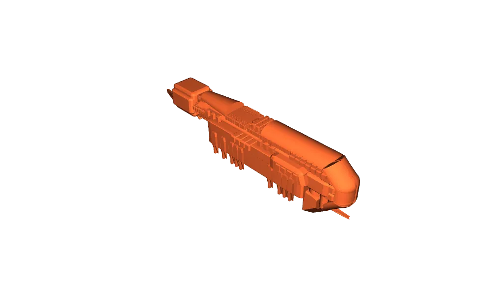 Banished dreadnought by Isaac7 | Download free STL model | Printables.com