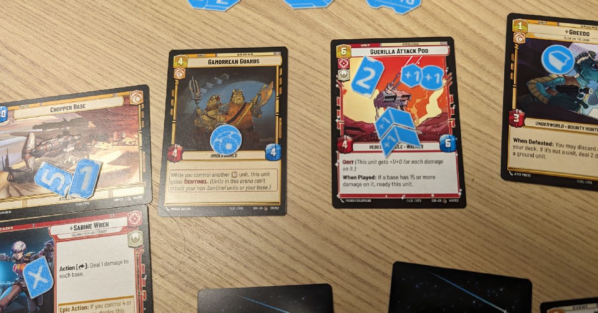 The Ultimate Star Wars Unlimited Token Set by tickl | Download free STL ...