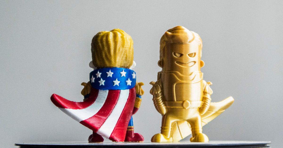 Mini Homelander by Wekster | Printables Store