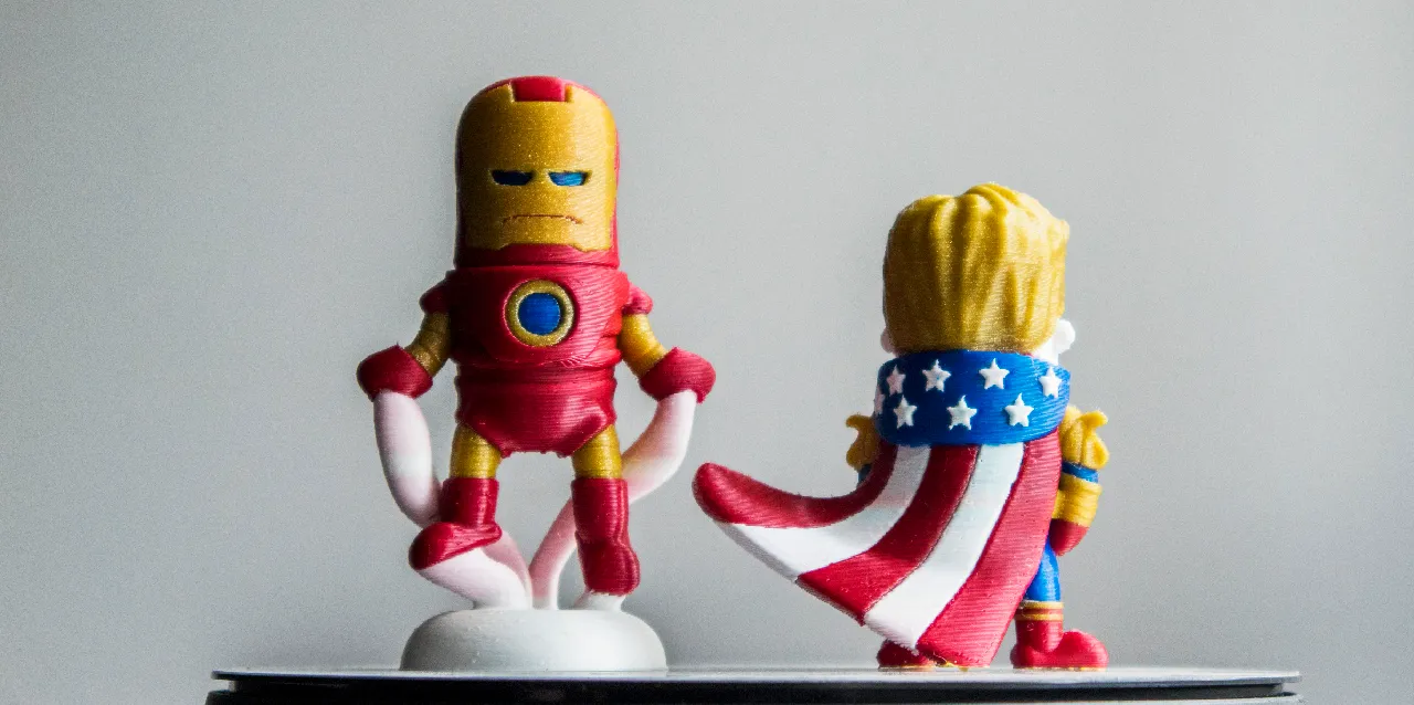 Mini Homelander by Wekster | Download free STL model | Printables.com