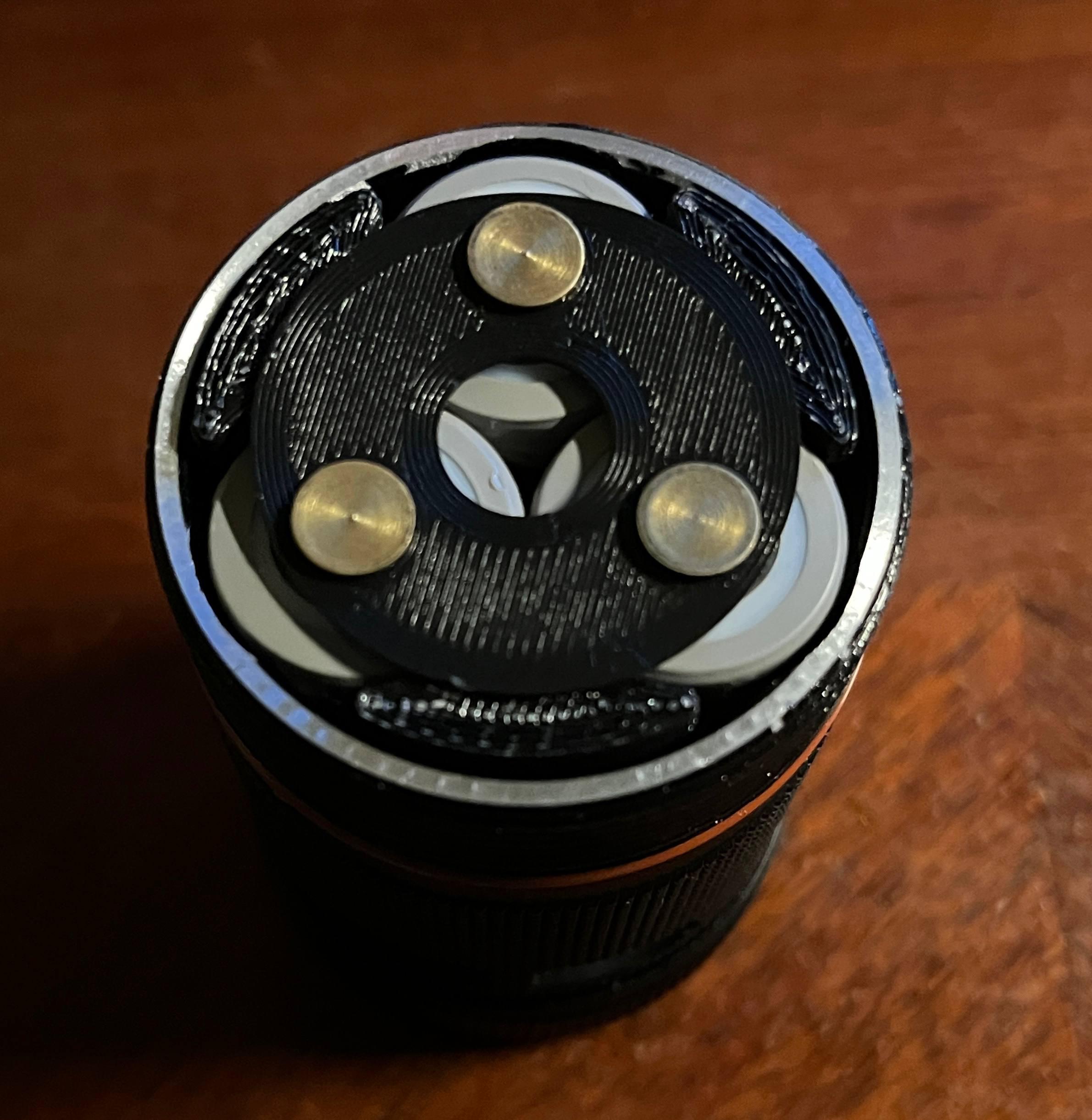 Button Top Adapter/Spacer (v2) for Emisar D18 by YBF650 | Download free ...
