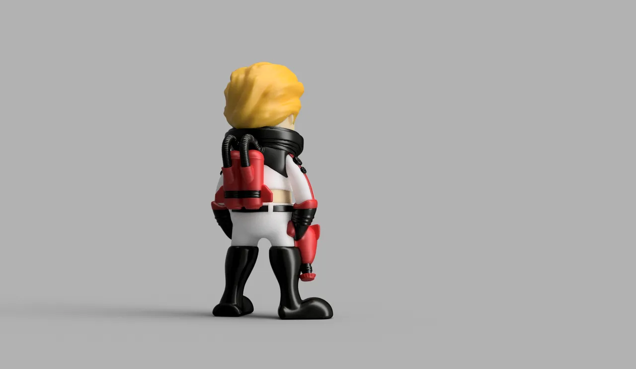 Mini Nuka Cola girl by Wekster | Download free STL model | Printables.com