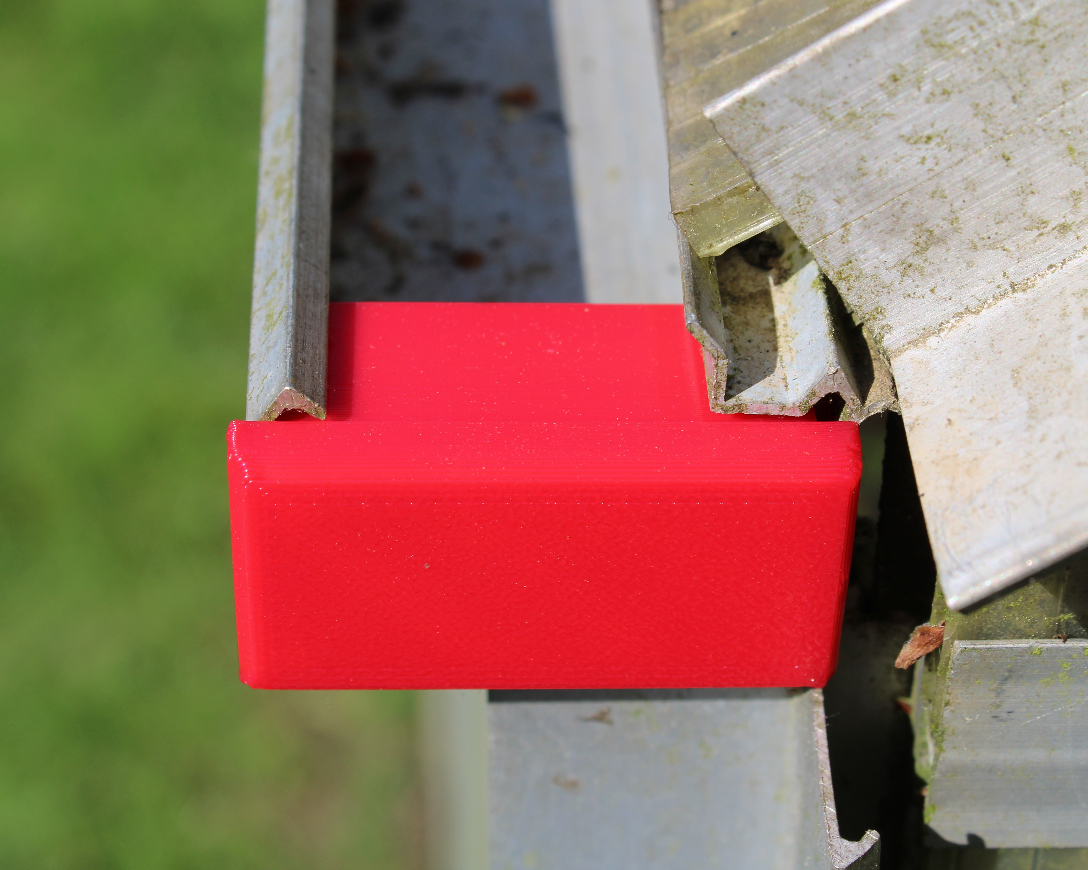 Gutter End Stop Blocker for Greenhouses (38mm gutter) by moWerk ...