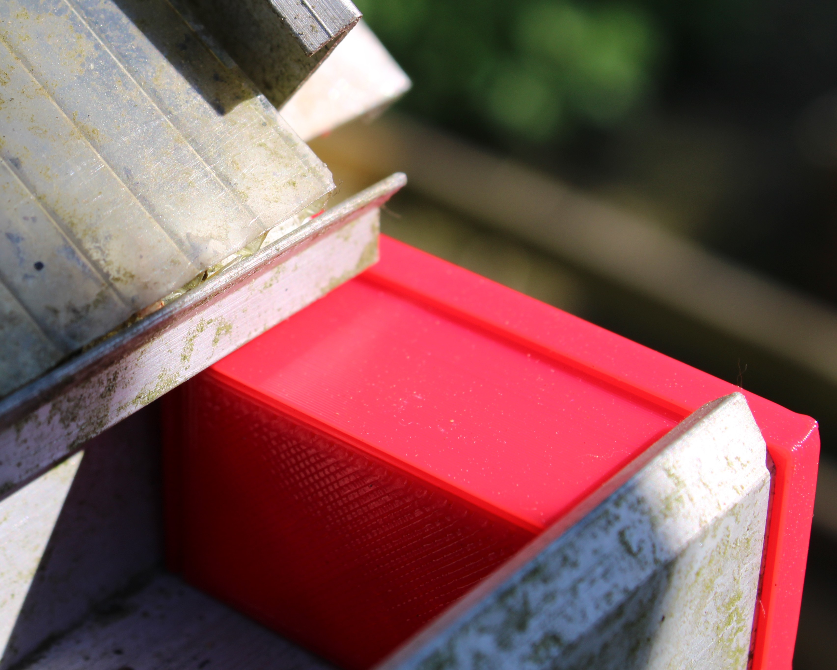 Gutter End Stop Blocker for Greenhouses (38mm gutter) by moWerk ...