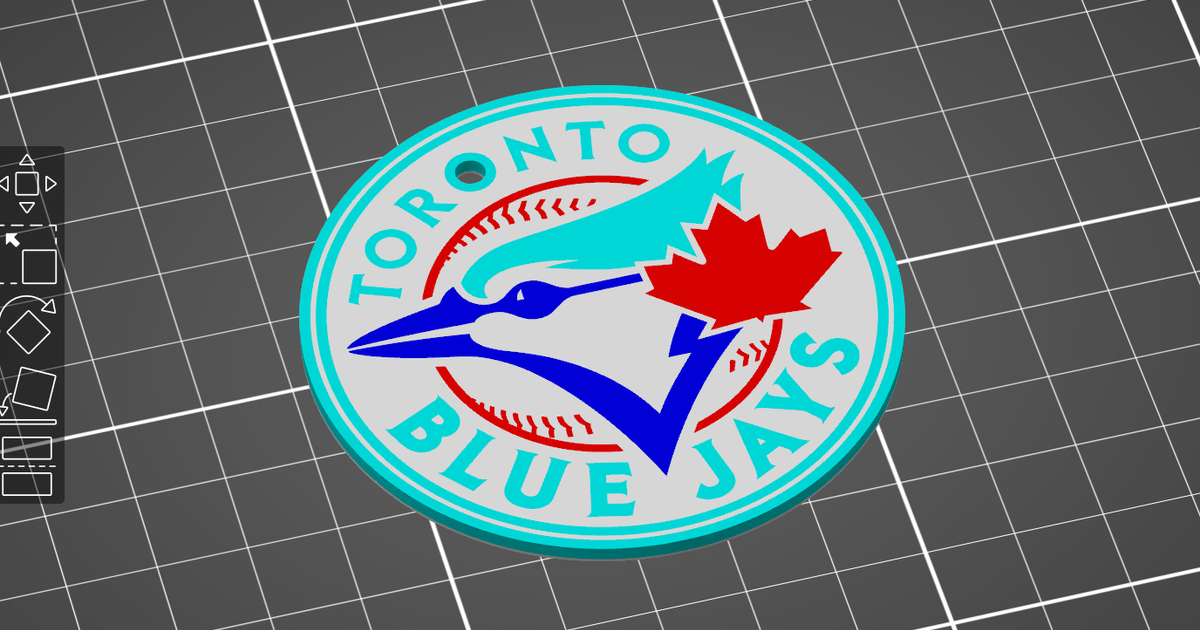 ⚾⚾Toronto Blue Jays multi color coaster⚾⚾ by keithywhites | Download ...