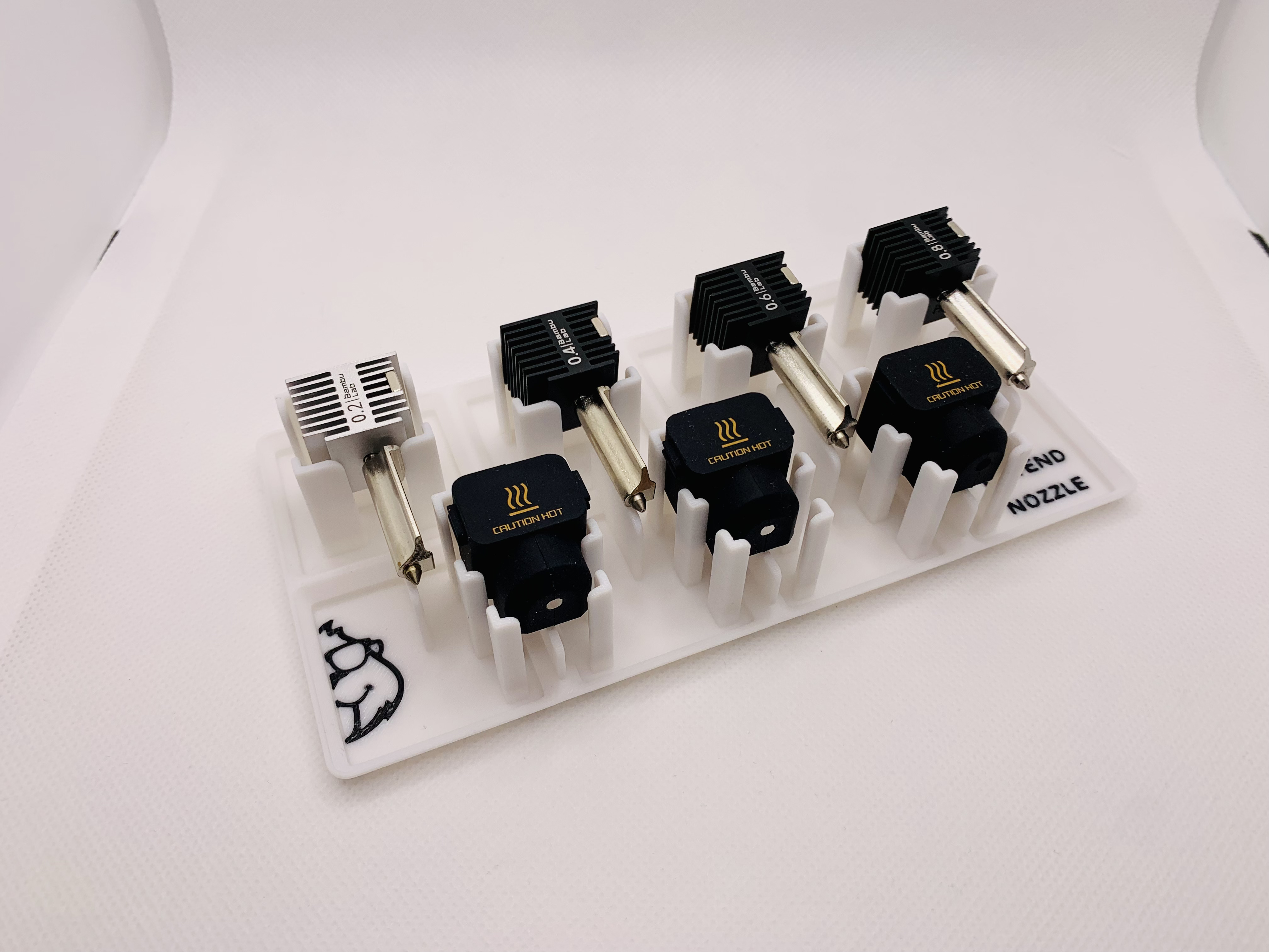 A1/A1 Mini - Extruder Kit Gridfinity Holder by Beaver's Cave | Download ...