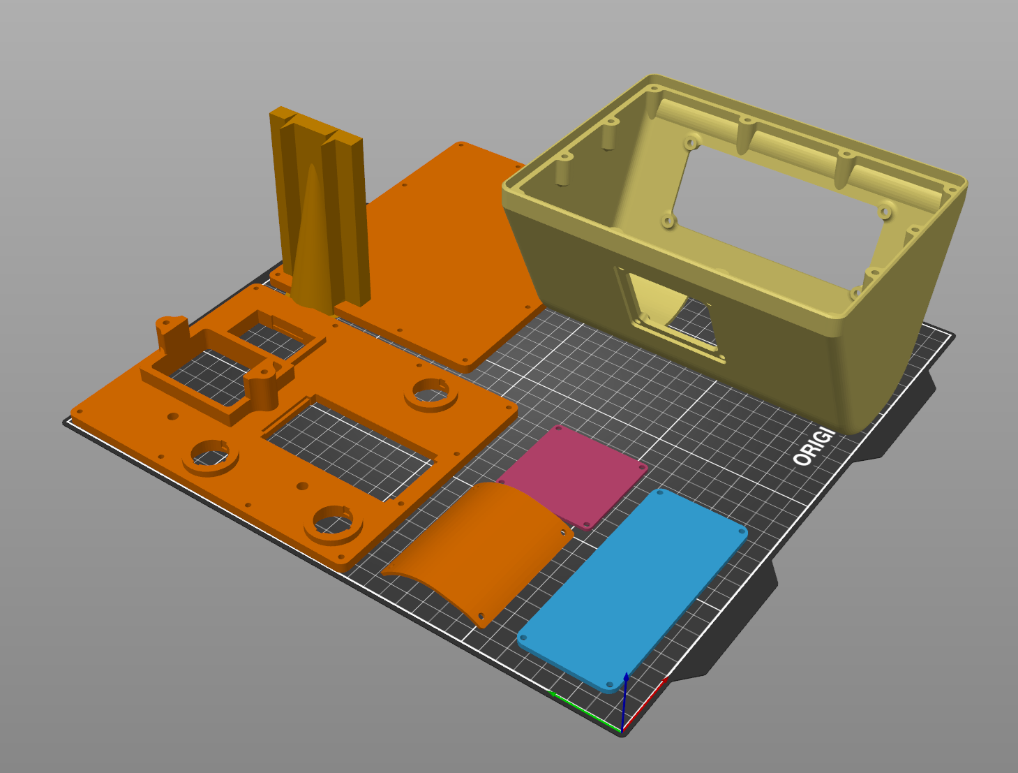 Control Box for Heater or other by Surfalex2000 | Download free STL ...