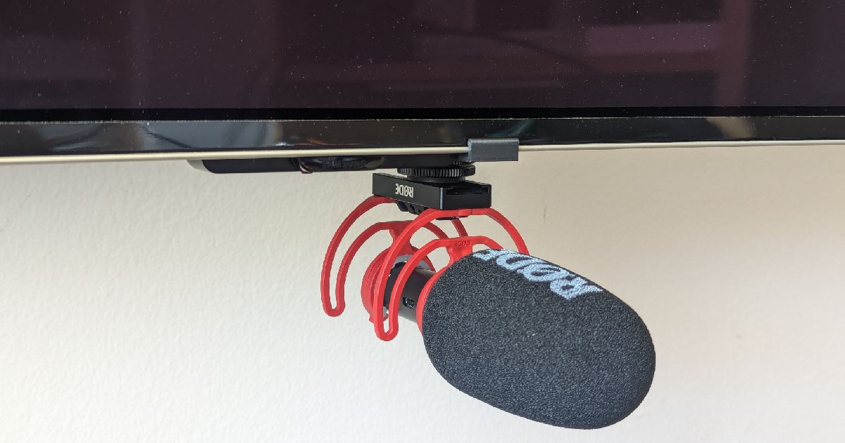 Rode Microphone Holder for Samsung Odyssey by melanoneiro | Download ...