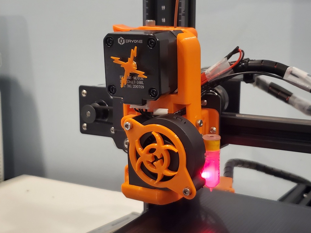 Eryone ER20 Direct Drive Extruder Mount by 3d.Subzwari | Download free ...