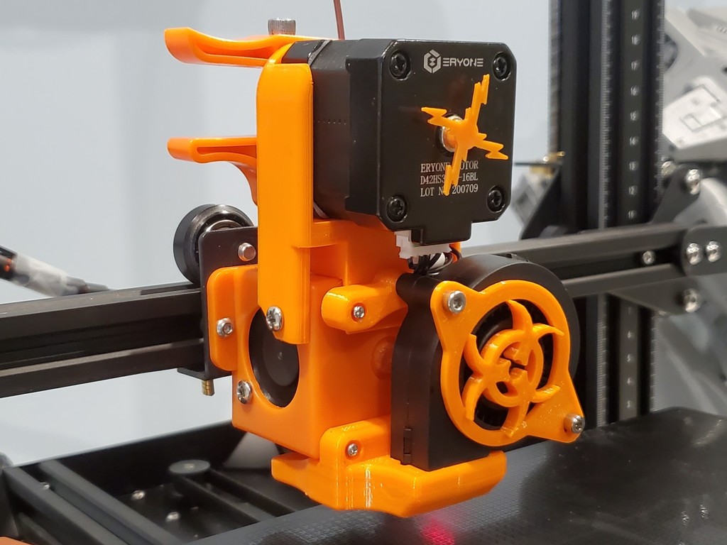 Eryone ER20 Direct Drive Extruder Mount by 3d.Subzwari | Download free ...