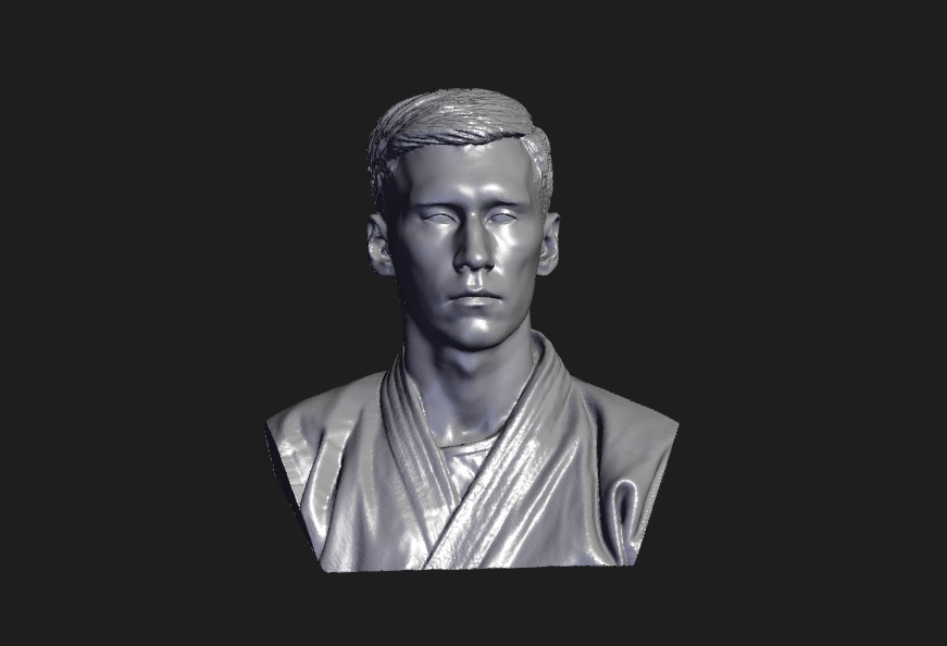 Face - 3D Scanned by Revopoint MIRACO by Revopoint 3D | Download free ...
