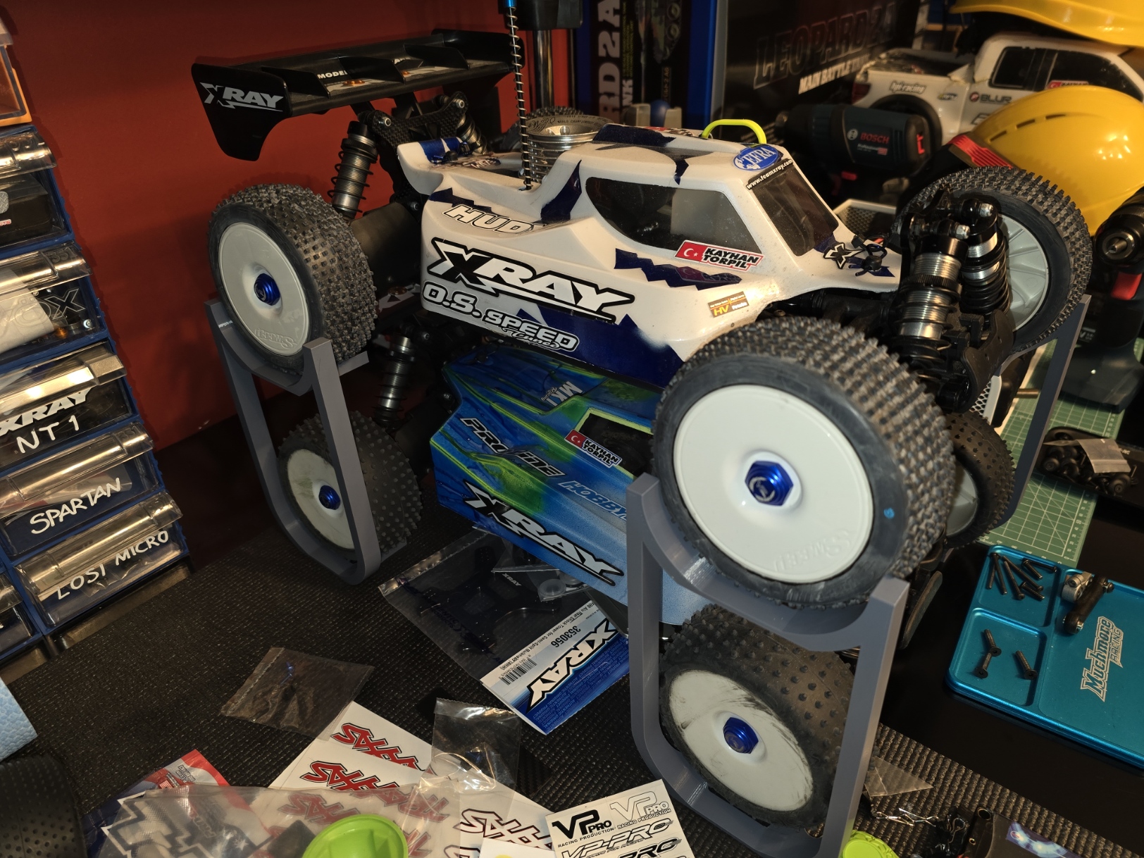 Simple RC Car Stacking Stands by Juzam | Download free STL model ...