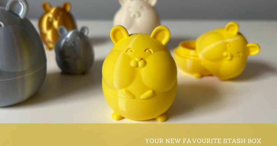 Hamster threaded box by Petra Ollender | Download free STL model ...