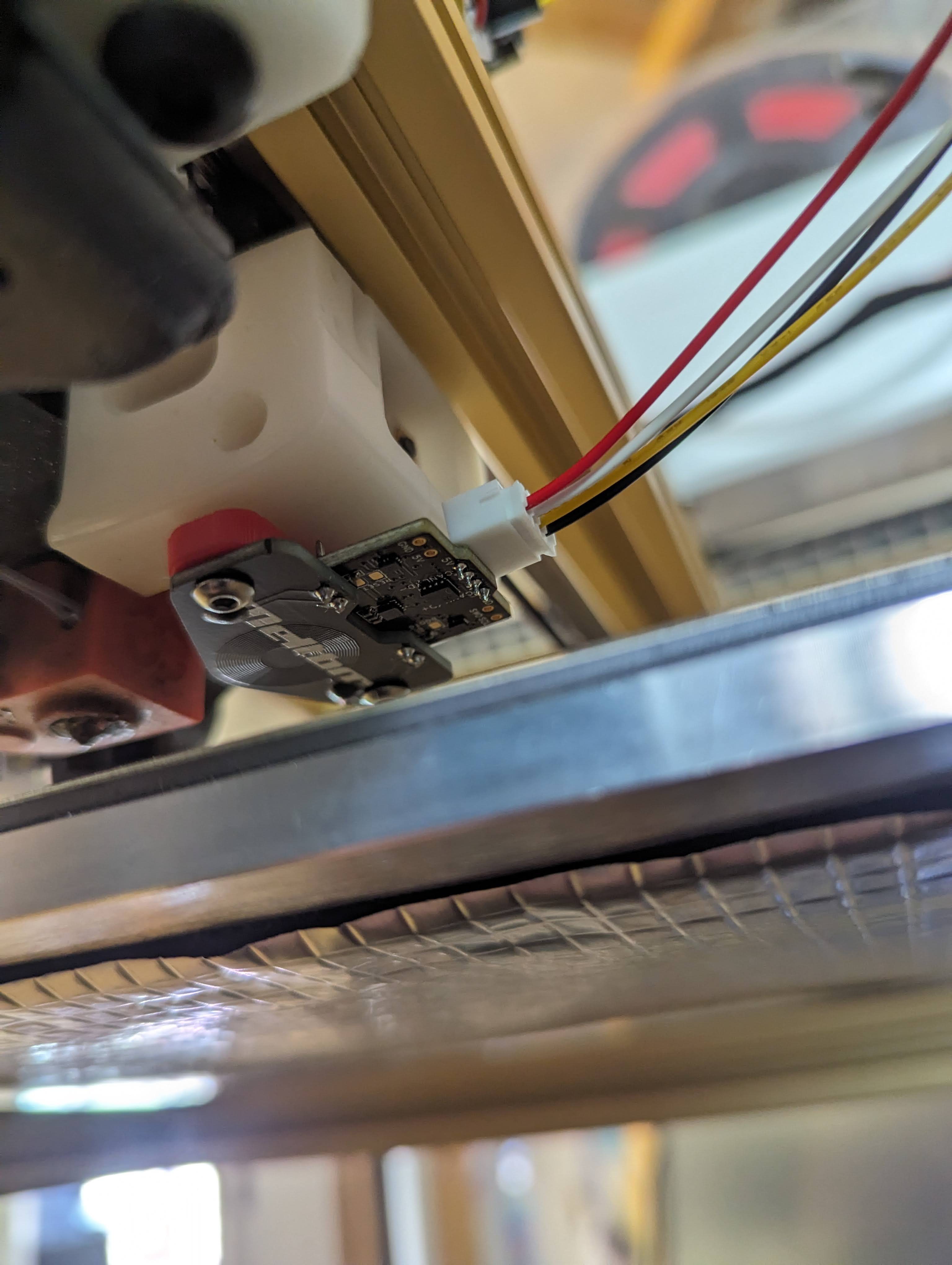 Cartographer/Beacon Mount for Stealthburner -Fast Print by dav12 ...