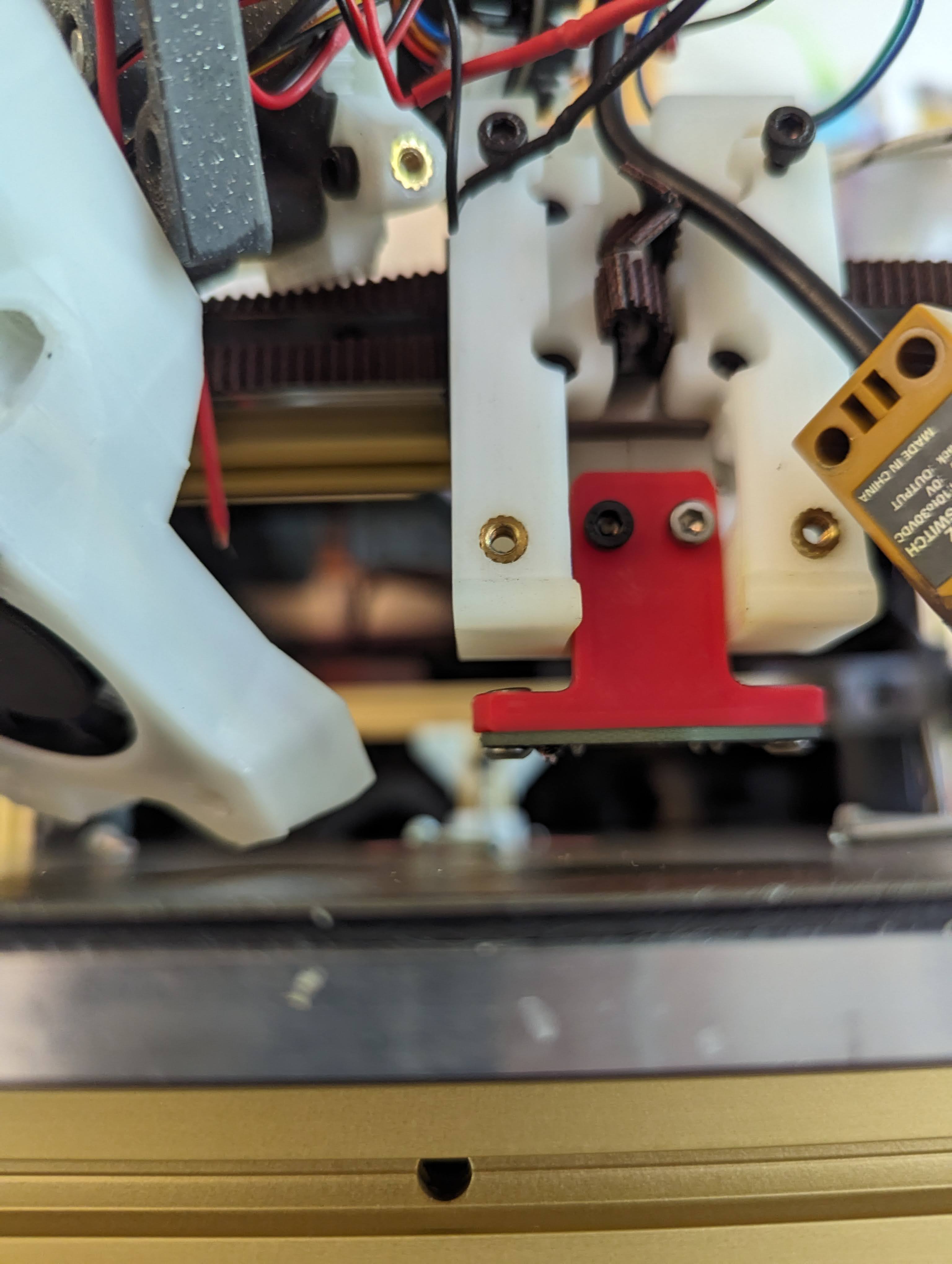 Cartographer/Beacon Mount for Stealthburner -Fast Print by dav12 ...