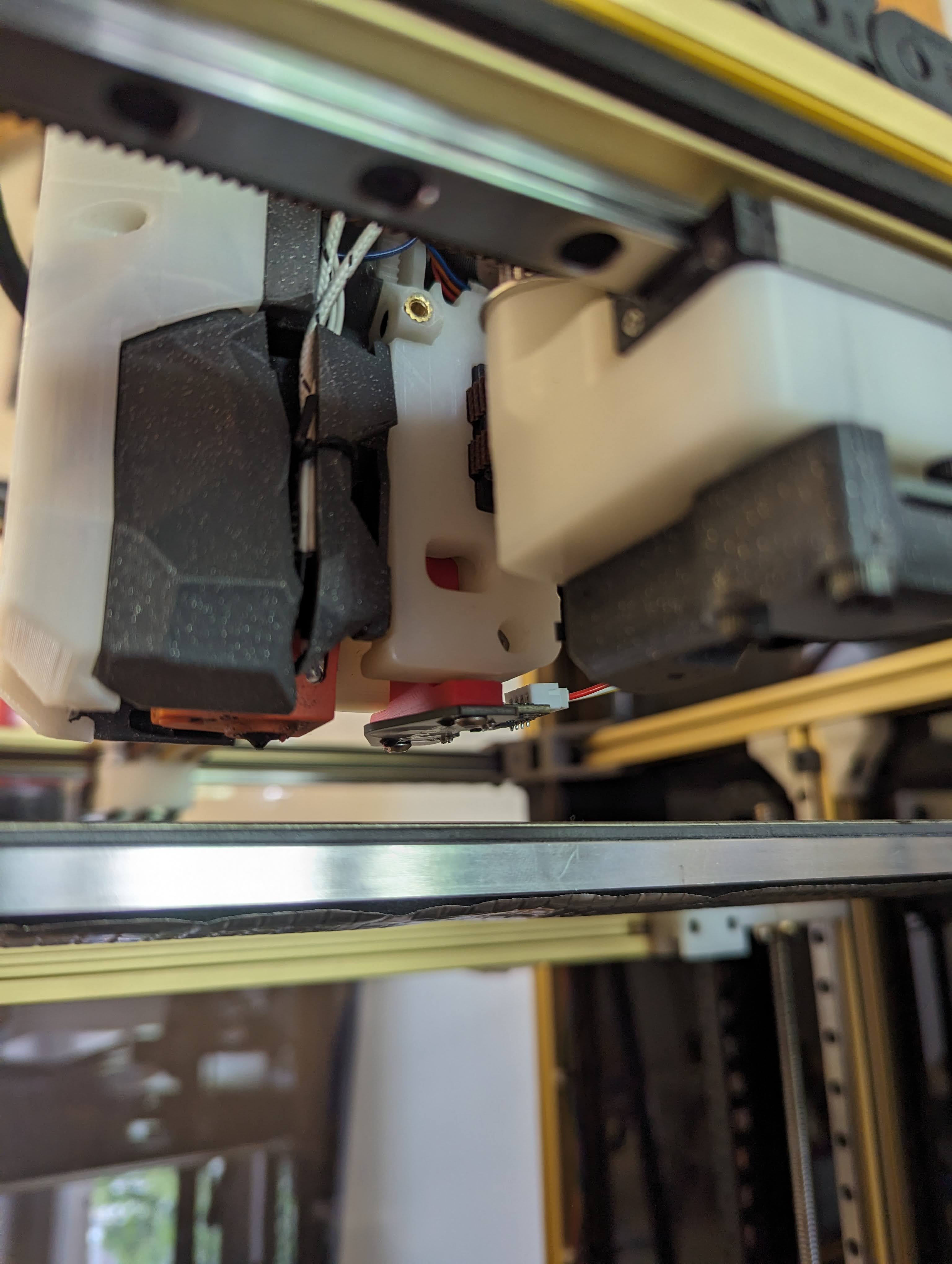 Cartographer/Beacon Mount for Stealthburner -Fast Print by dav12 ...