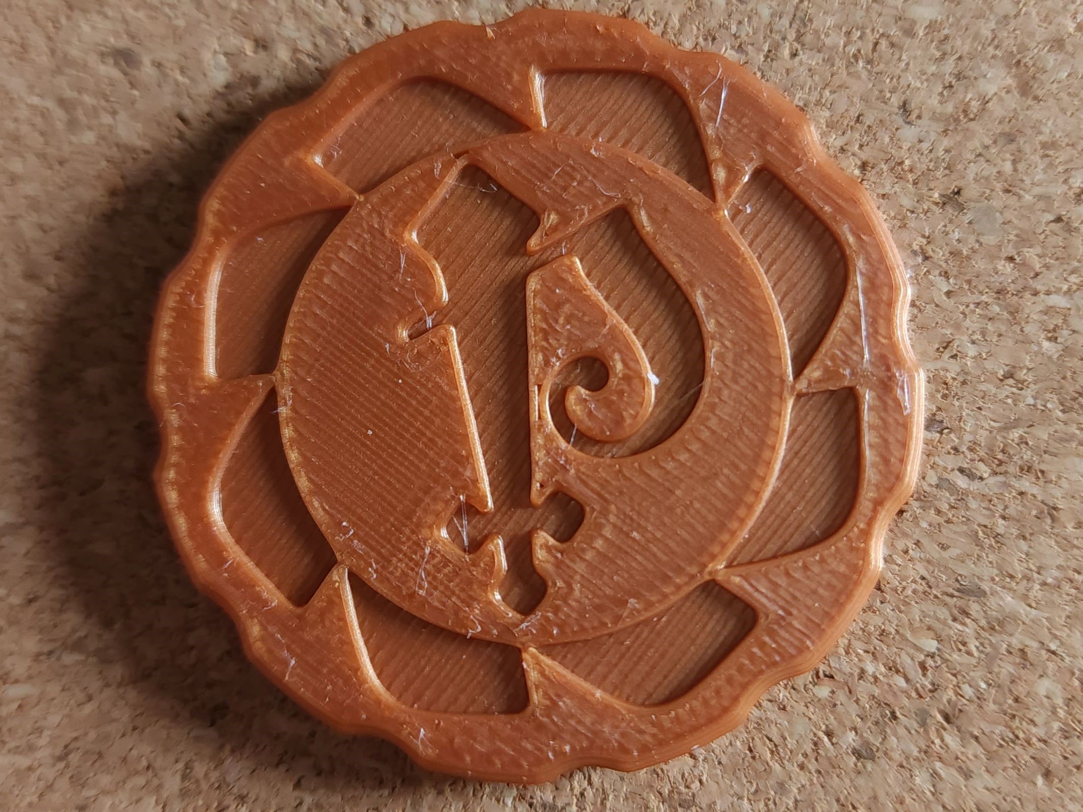 The Hero Token by TheKirklands | Download free STL model | Printables.com
