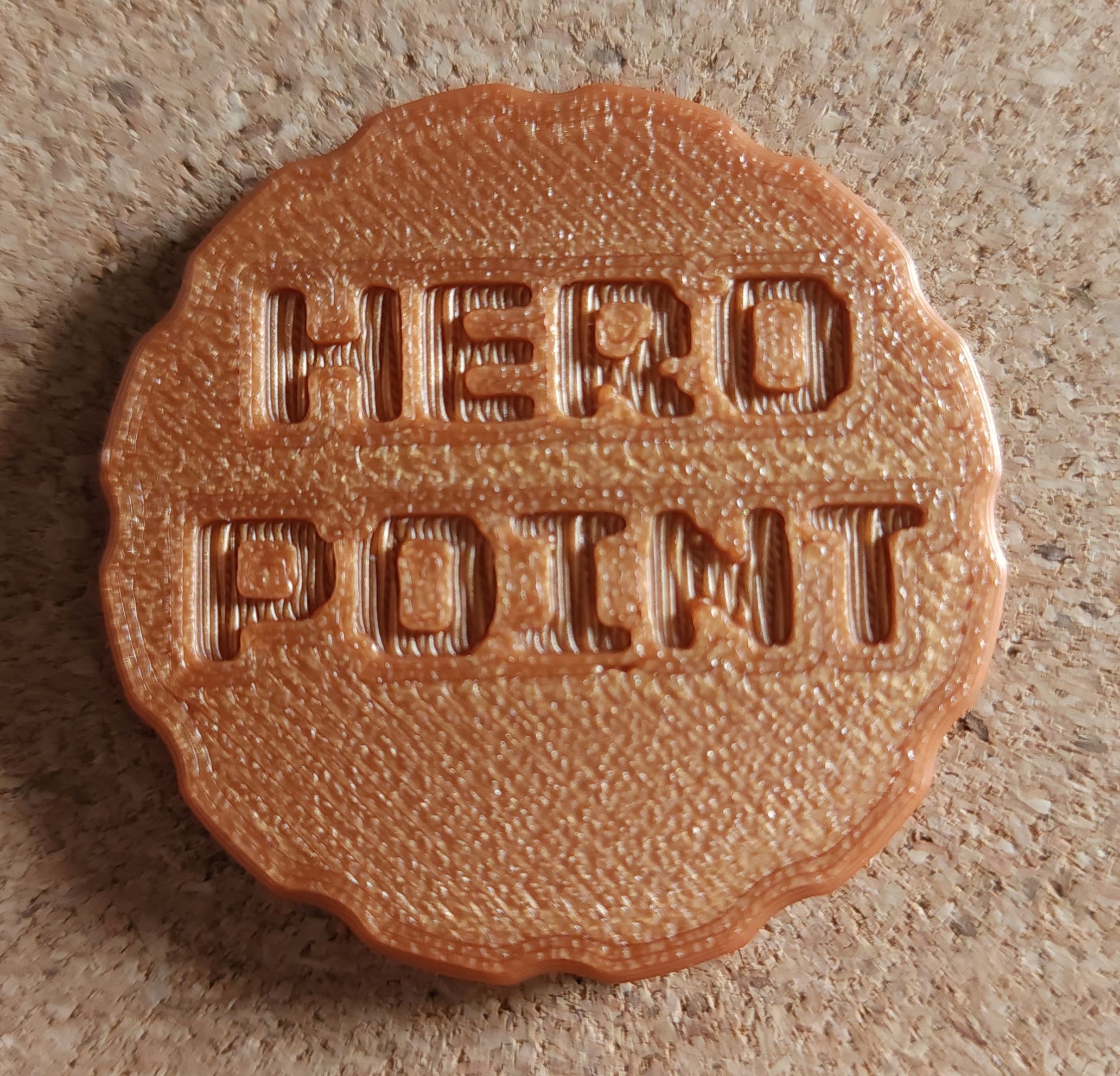 The Hero Token by TheKirklands | Download free STL model | Printables.com