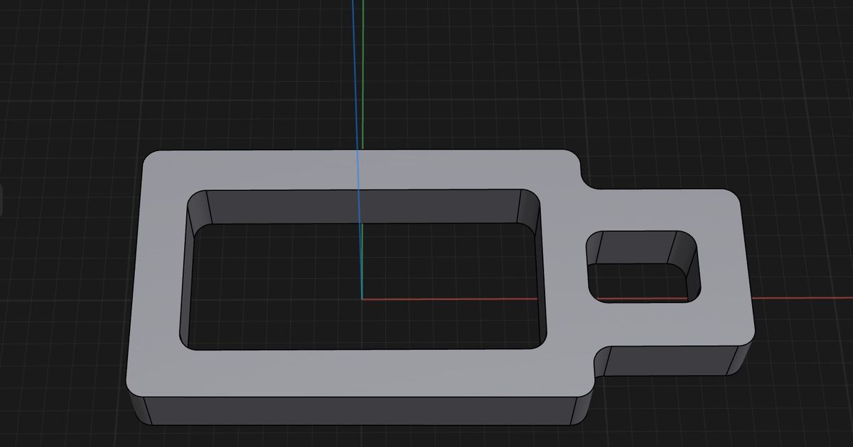 Adapter holder by Marz95 | Download free STL model | Printables.com