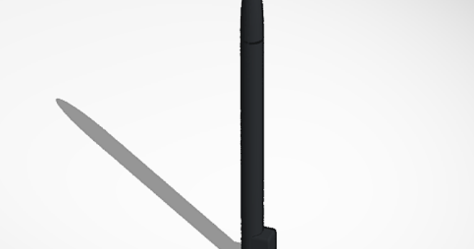 90mm Stylus by Ememell | Download free STL model | Printables.com