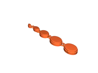 Snake fidget cute by Phido1000 | Download free STL model | Printables.com