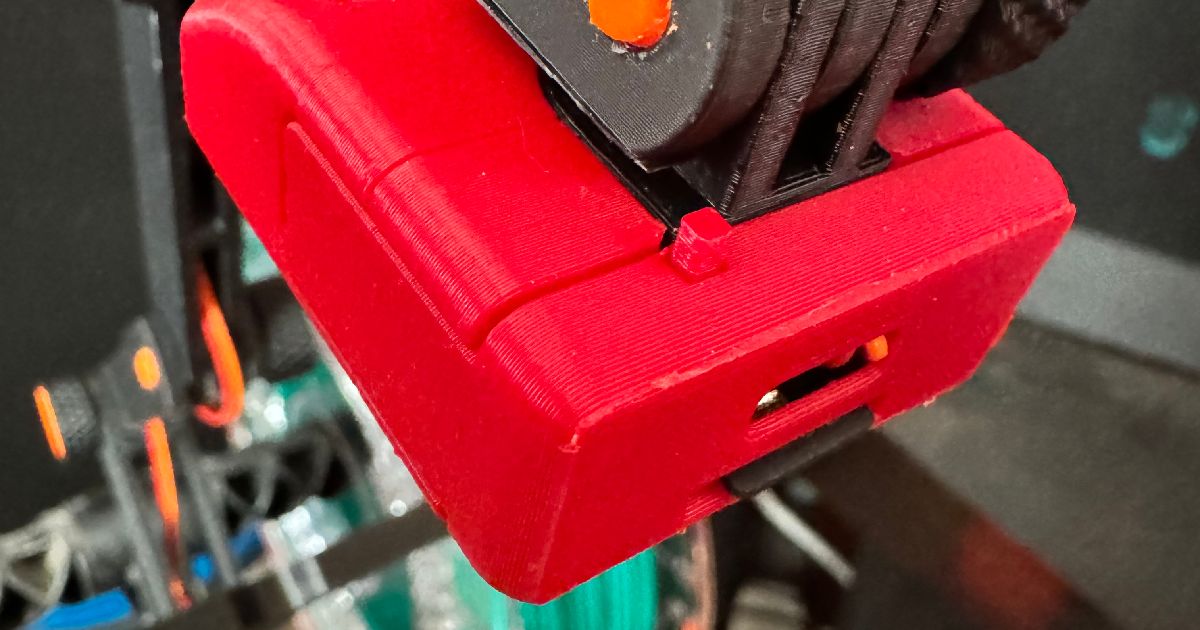 Slim case with reset pin by jimwsmith | Download free STL model ...