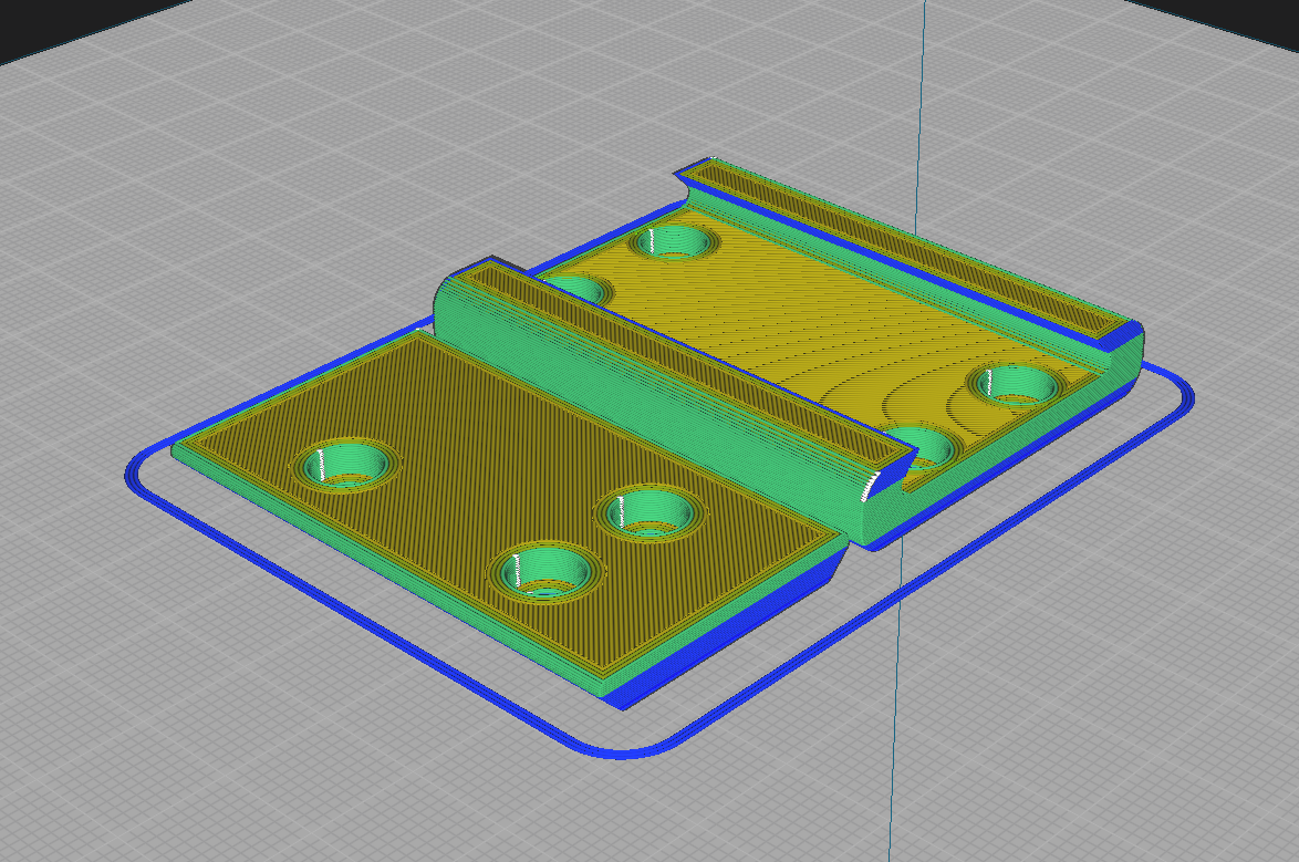 BTT SFS V2 Holder and Wall/Ceiling Mount by Rodent | Download free STL ...