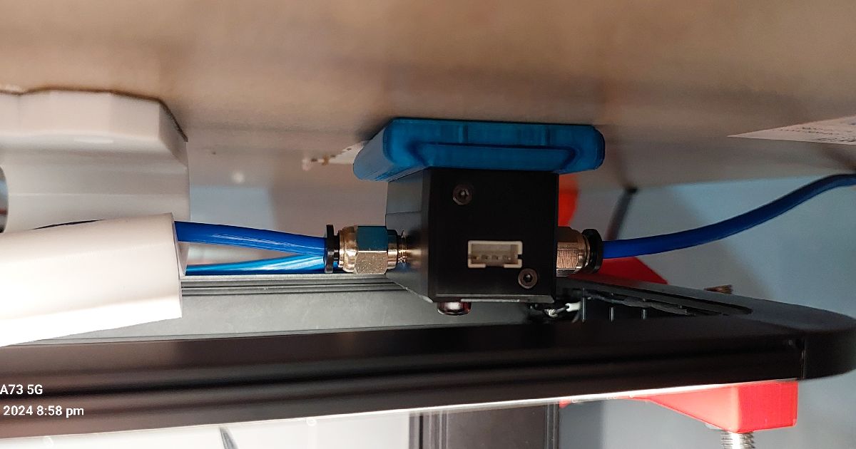 BTT SFS V2 Holder and Wall/Ceiling Mount by Rodent | Download free STL ...