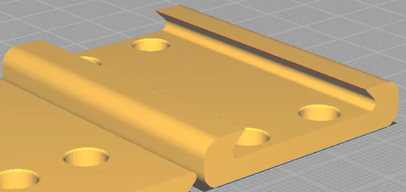 BTT SFS V2 Holder and Wall/Ceiling Mount by Rodent | Download free STL ...