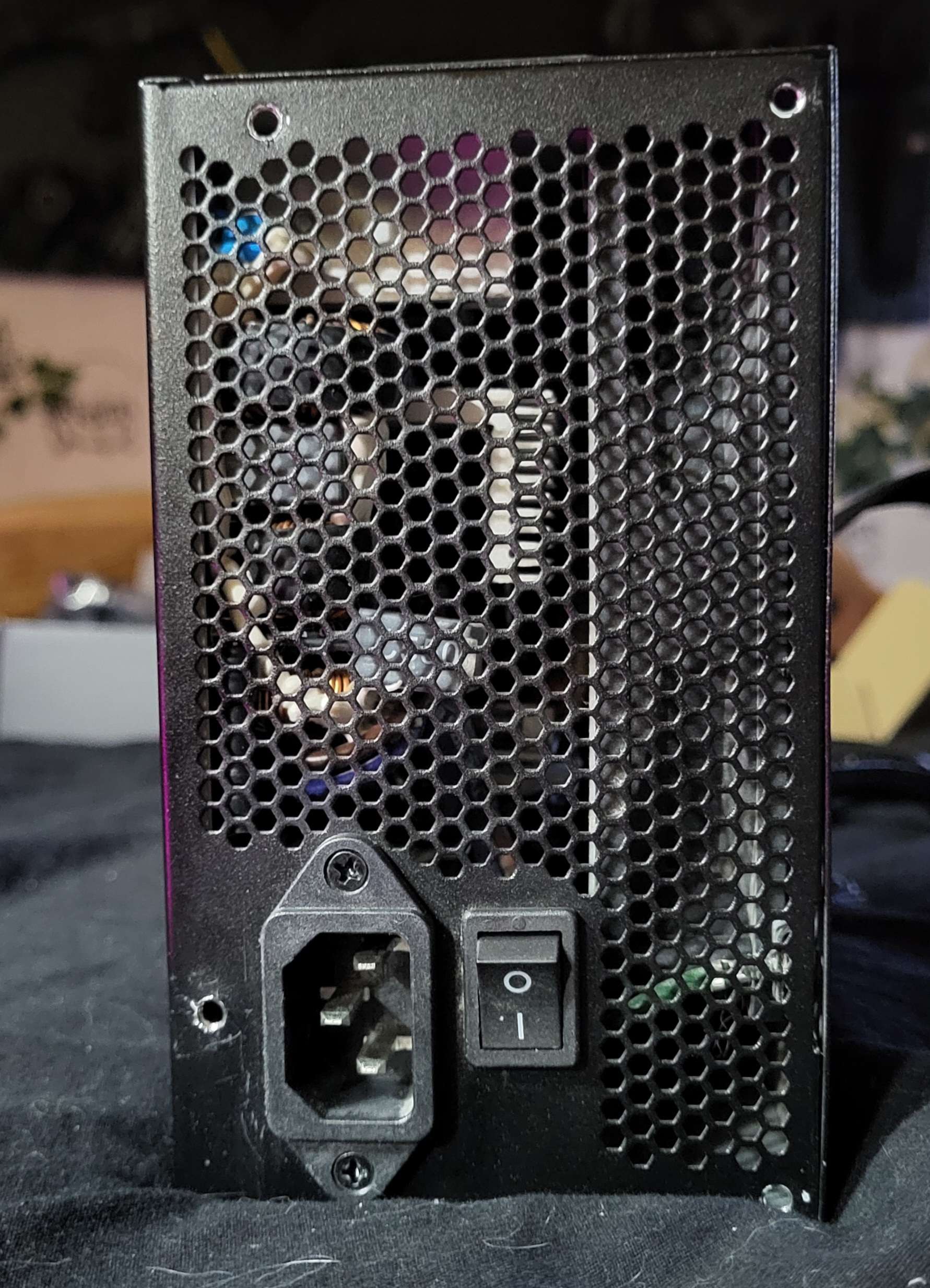 Corsair PSU Frame Fit by magnificunt | Download free STL model ...