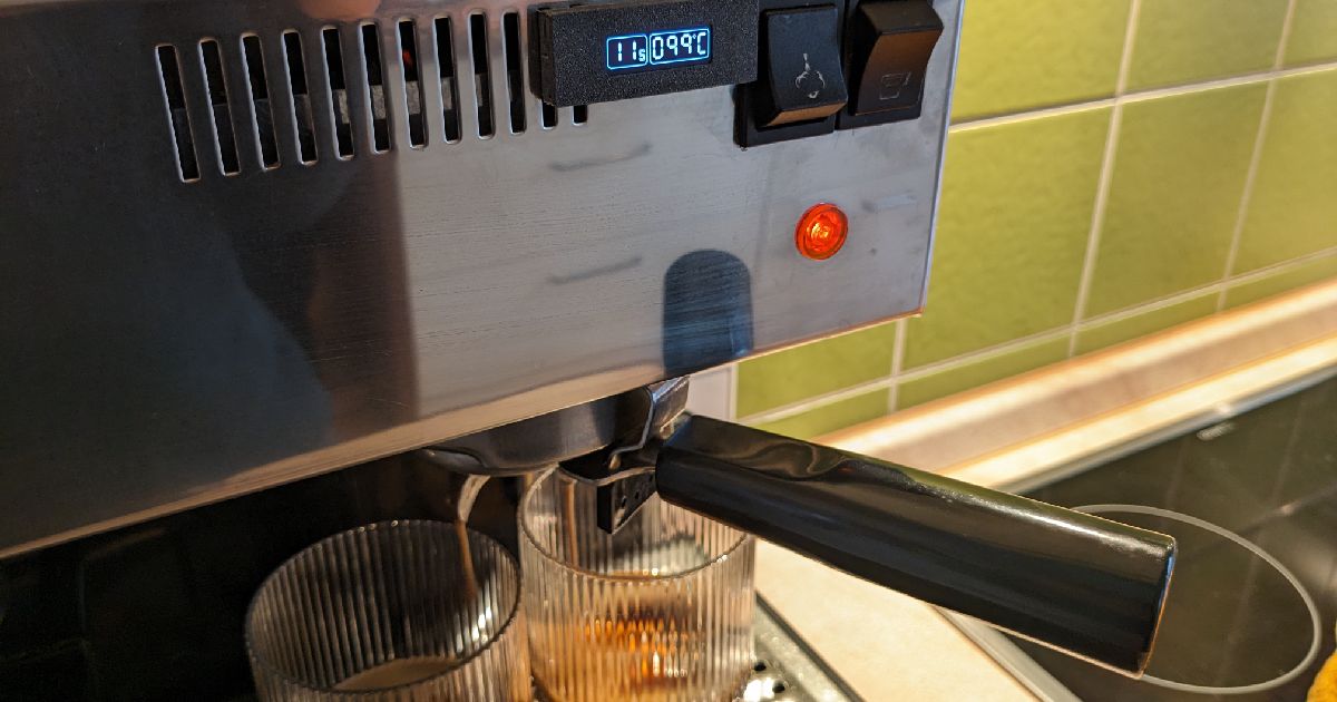 Quickmill 0835 Timer and Temp Sensor por MrHegger | Descargar modelo ...