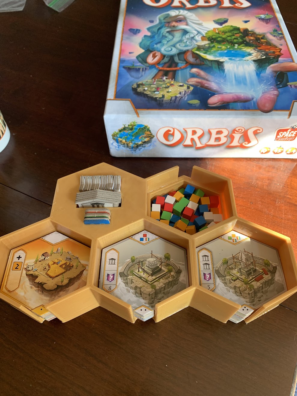 Orbis Board Game Storage by Scarcy | Download free STL model | Printables.com