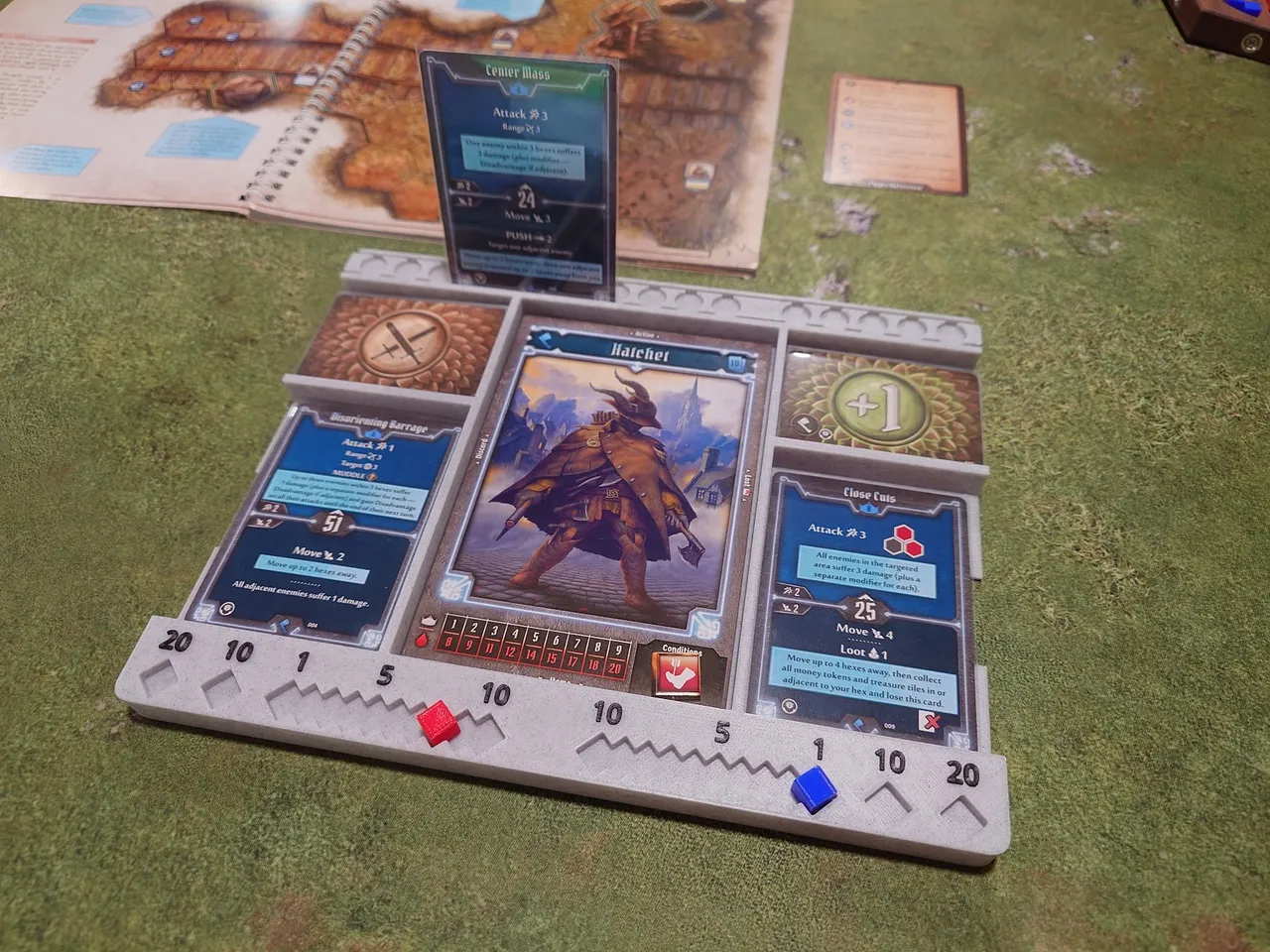 Gloomhaven: Jaws of the Lion Dashboard by vernSL | Download free STL ...