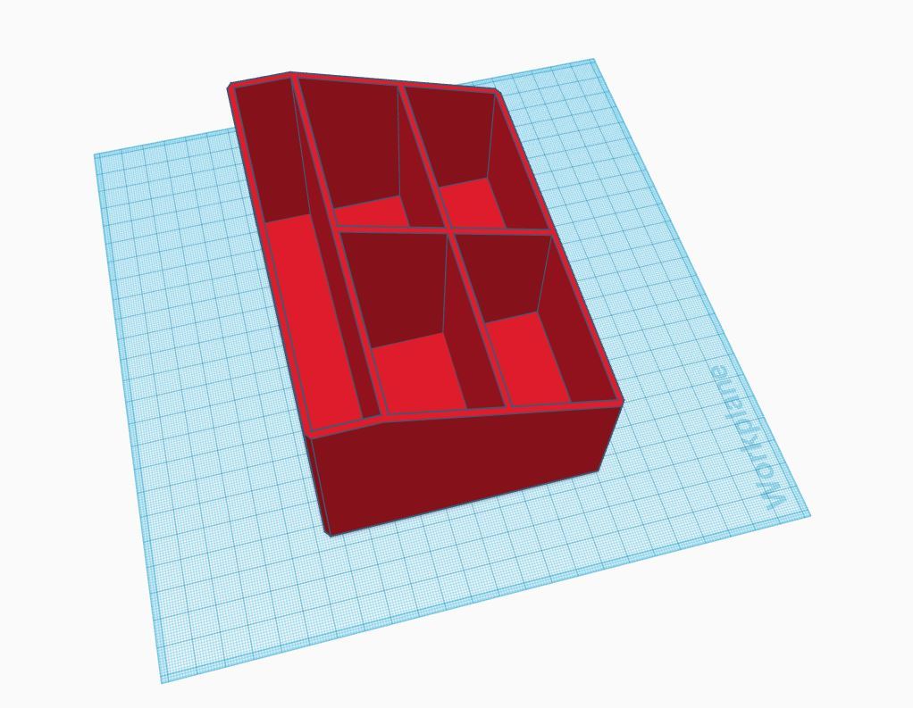 Remote Holder V2 by 3d.Subzwari | Download free STL model | Printables.com