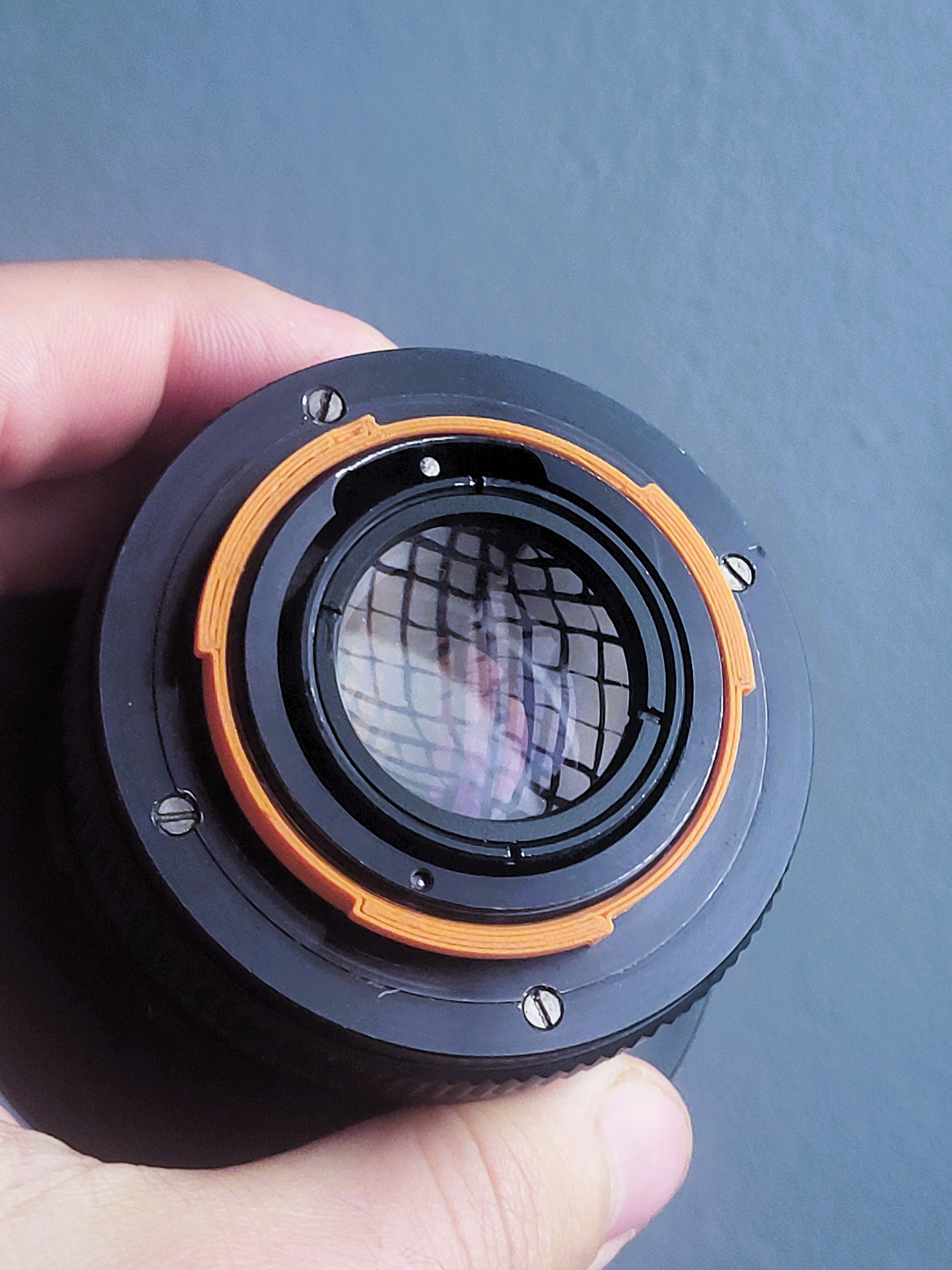 Ultra minimal M42 to Nikon F-mount lens adapter tweaked by Vlad ...