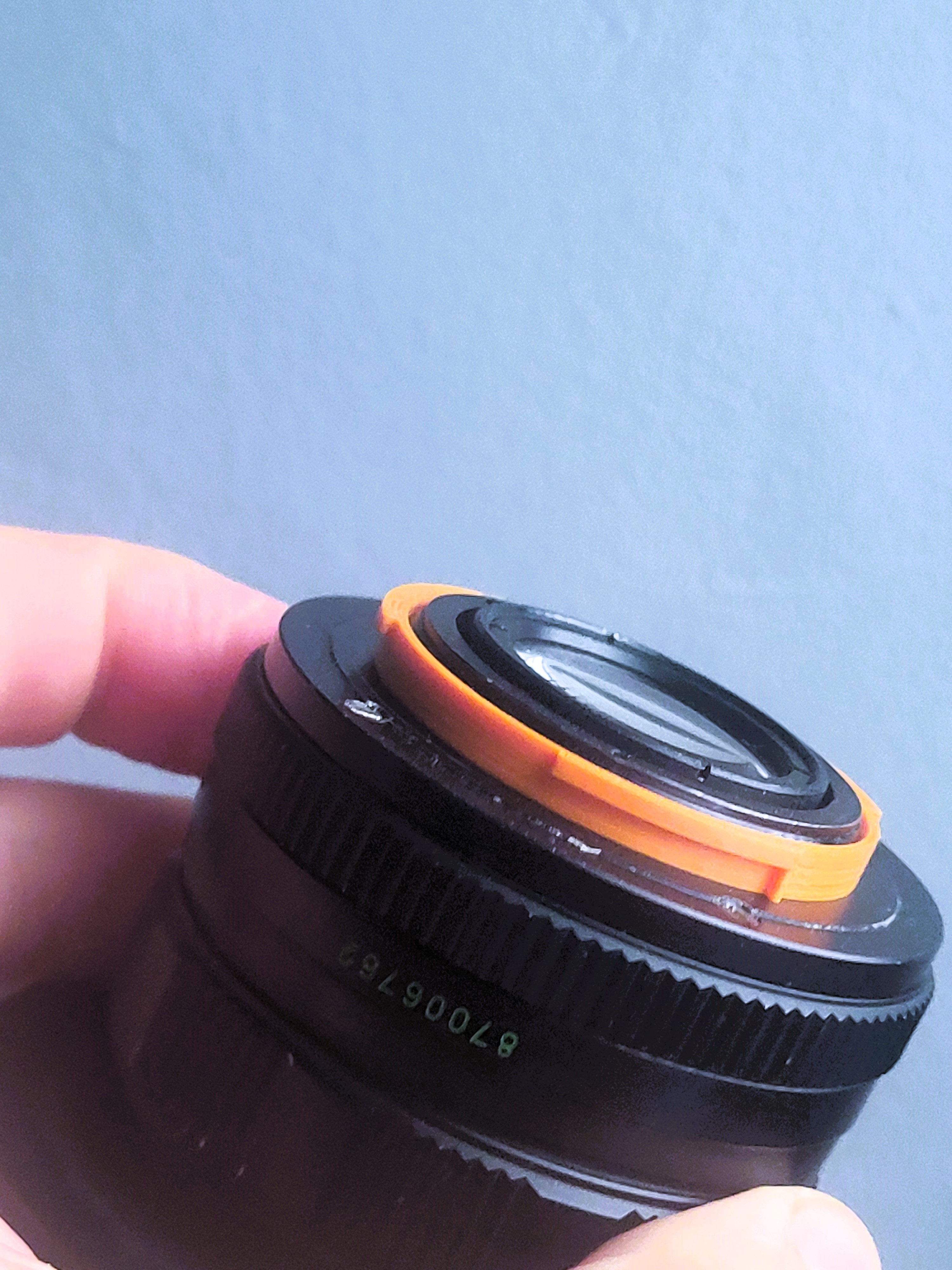 Ultra minimal M42 to Nikon F-mount lens adapter tweaked by Vlad ...